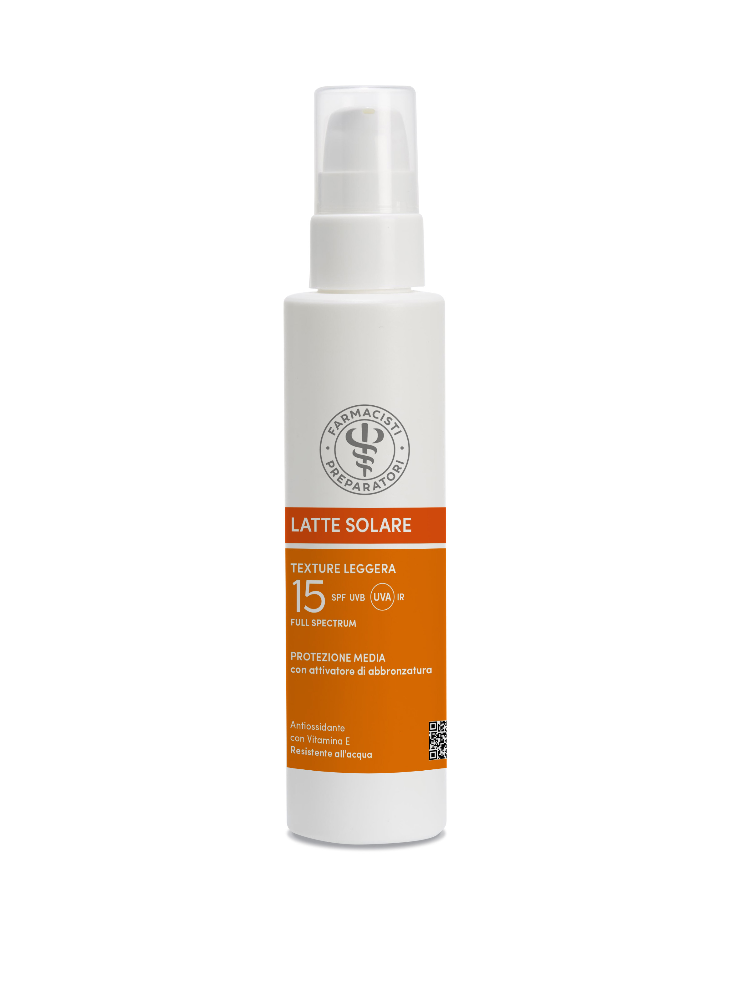 Lfp Latte Solare Corpo SPF 15 150 Ml - Farmaeu